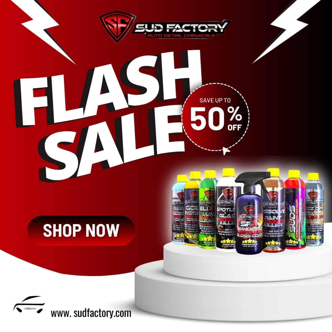 Sud Factory | World Famous Detailing Products for Cars, Homes and Boats!